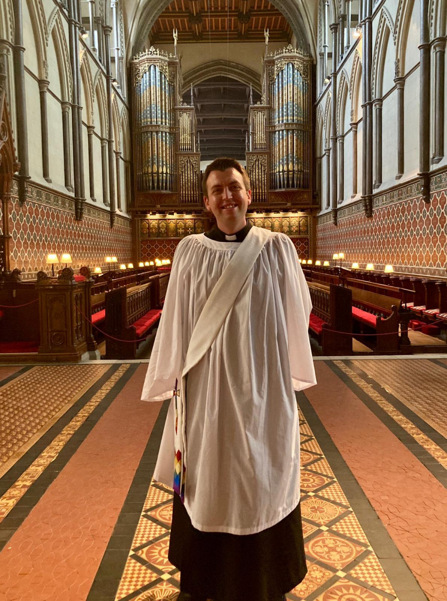 St Barnabas Church Joydens Wood